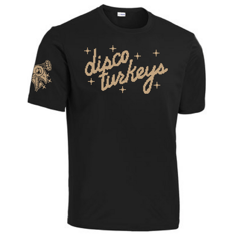 Carolina Disco Turkeys Scoreboard Performance Tee