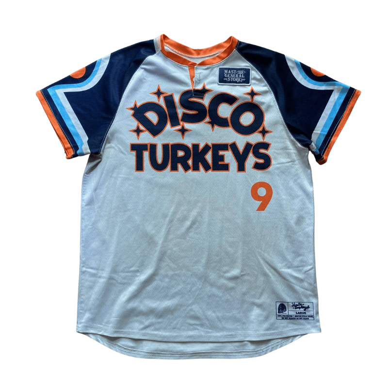 Game worn Disco Turkeys home jersey – Carolina Disco Turkeys