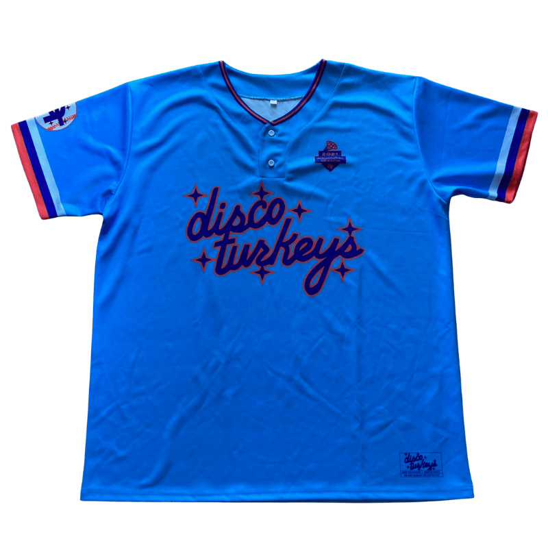 Carolina Disco Turkeys Limited Edition Inaugural Season Jerseys