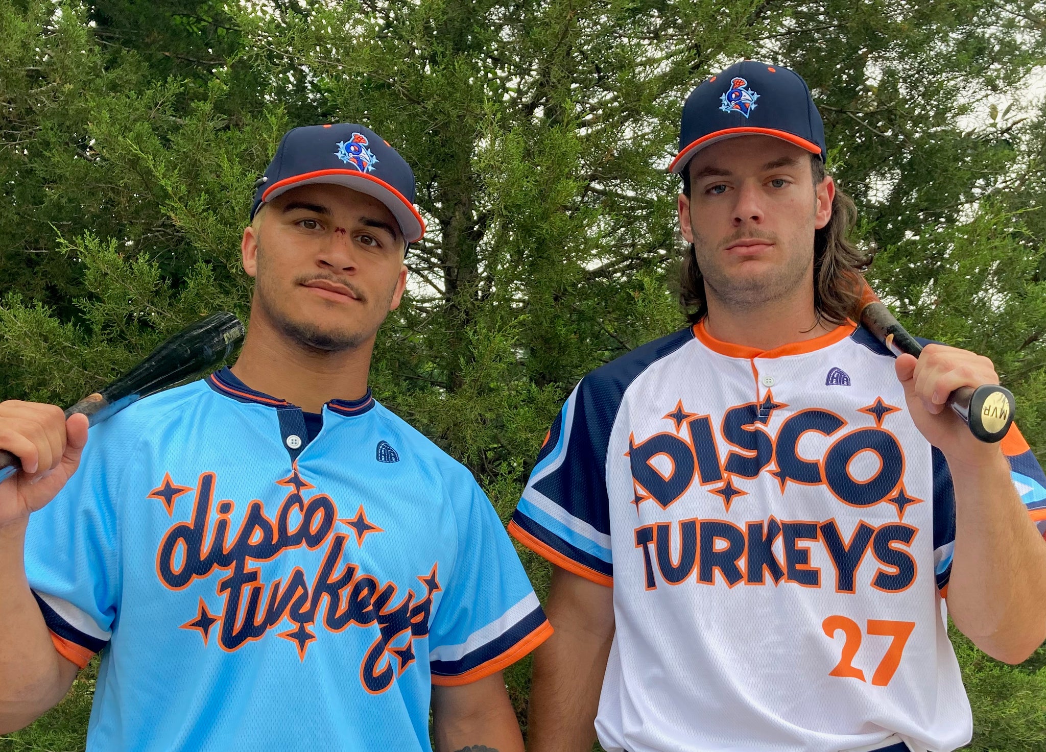 Carolina Disco Turkeys Player Game Hats