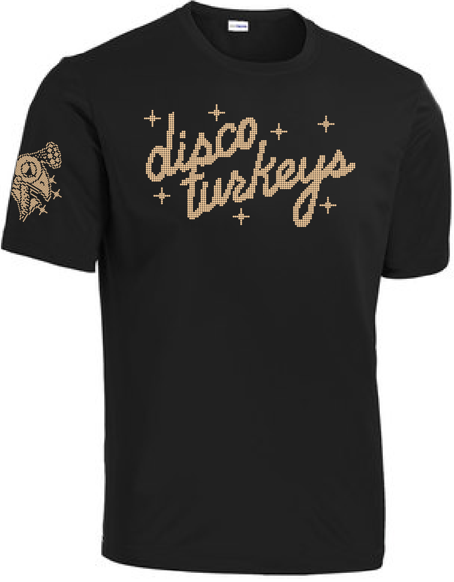 Carolina Disco Turkeys Scoreboard Performance Tee