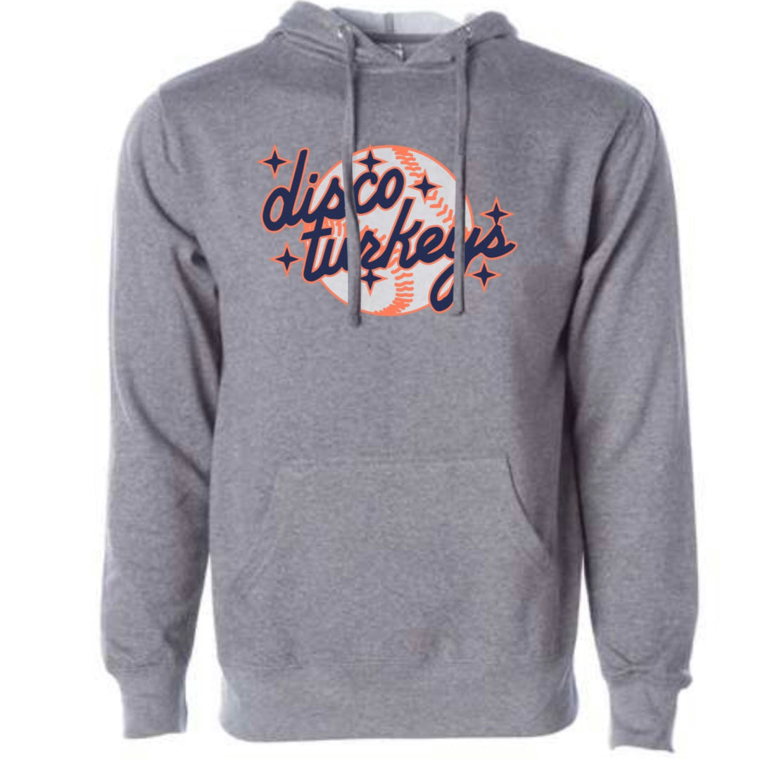 Official Carolina Disco Turkeys baseball hoodie